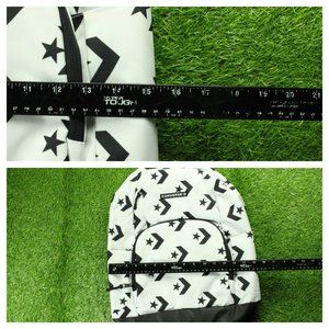 Converse | Bags | Converse White School Backpack Star Chevron | Poshmark